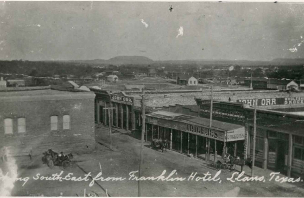 Area History – Llano County & Castell, Texas