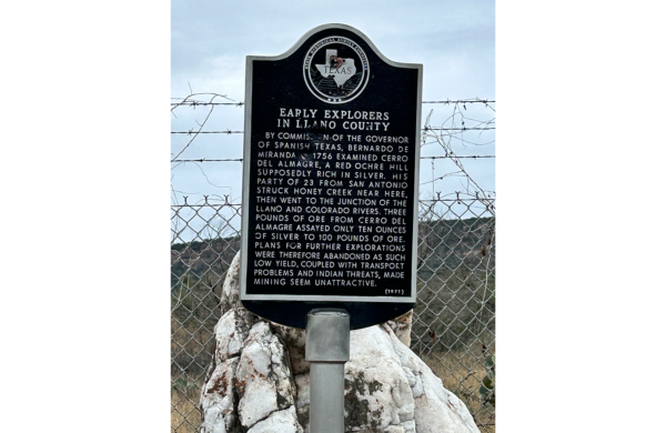 Area History – Llano County & Castell, Texas