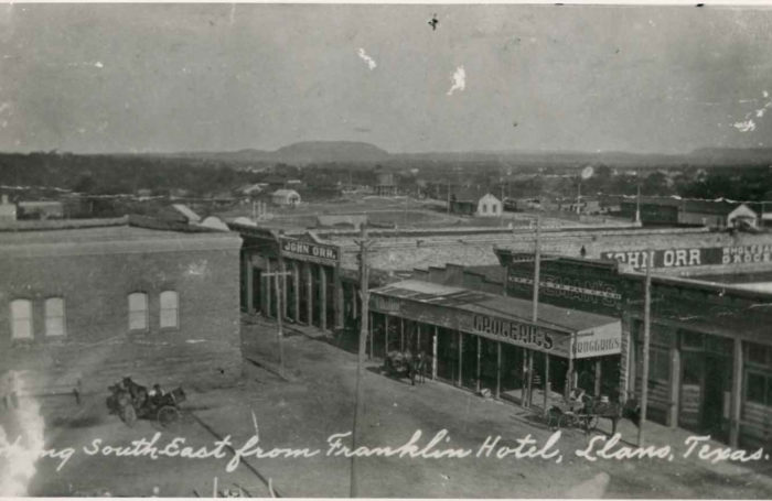 Area History – Llano County & Castell, Texas