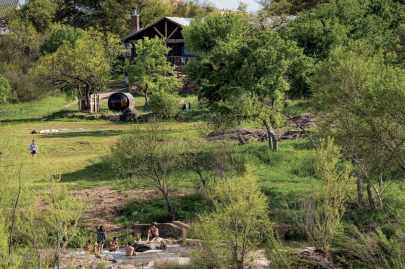 River Retreats by Texas Highways Magazine – Castell Cabins